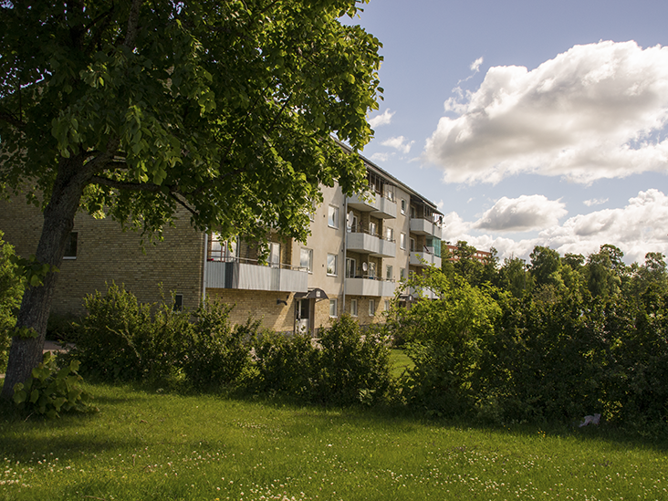 1 rums lägenhet in Åkra - 40 m² - 4 311 kr